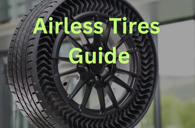 Airless Tires Guide| Should You Buy Them In 2024?