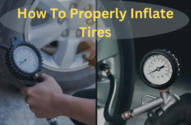 Tire Inflation Tactics: Keeping Air Intact And Tires Rolling