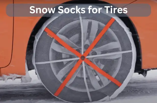Snow Socks For Tires | Better Than Chains Or Not?
